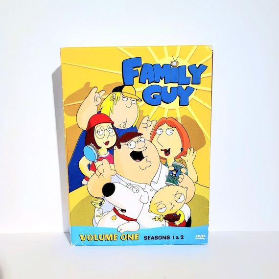 Family Guy Dvd Series