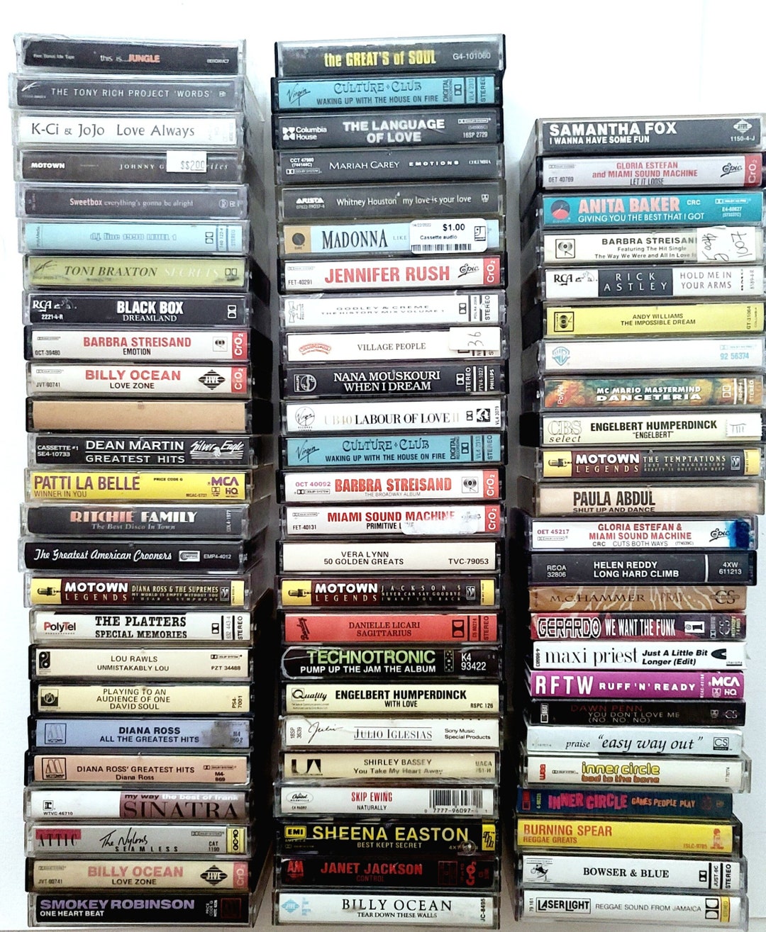 Pop / Hip-hop / Funk / Soul / Reggae / Electro & More 60s-70s-80s-90s ...