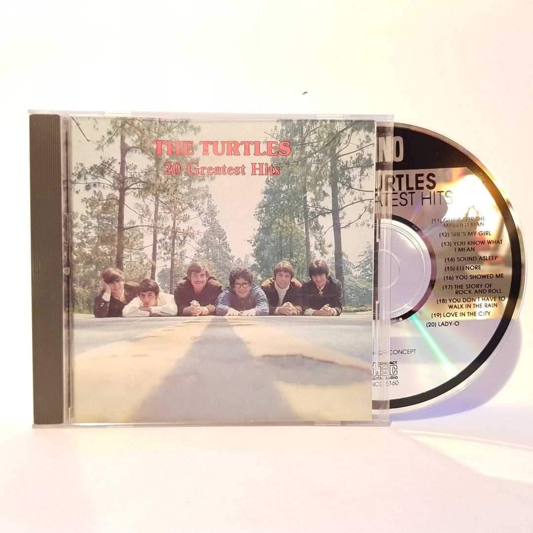 THE TURTLES 20 Greatest Hits Vintage 1984 CD Album - Etsy Canada