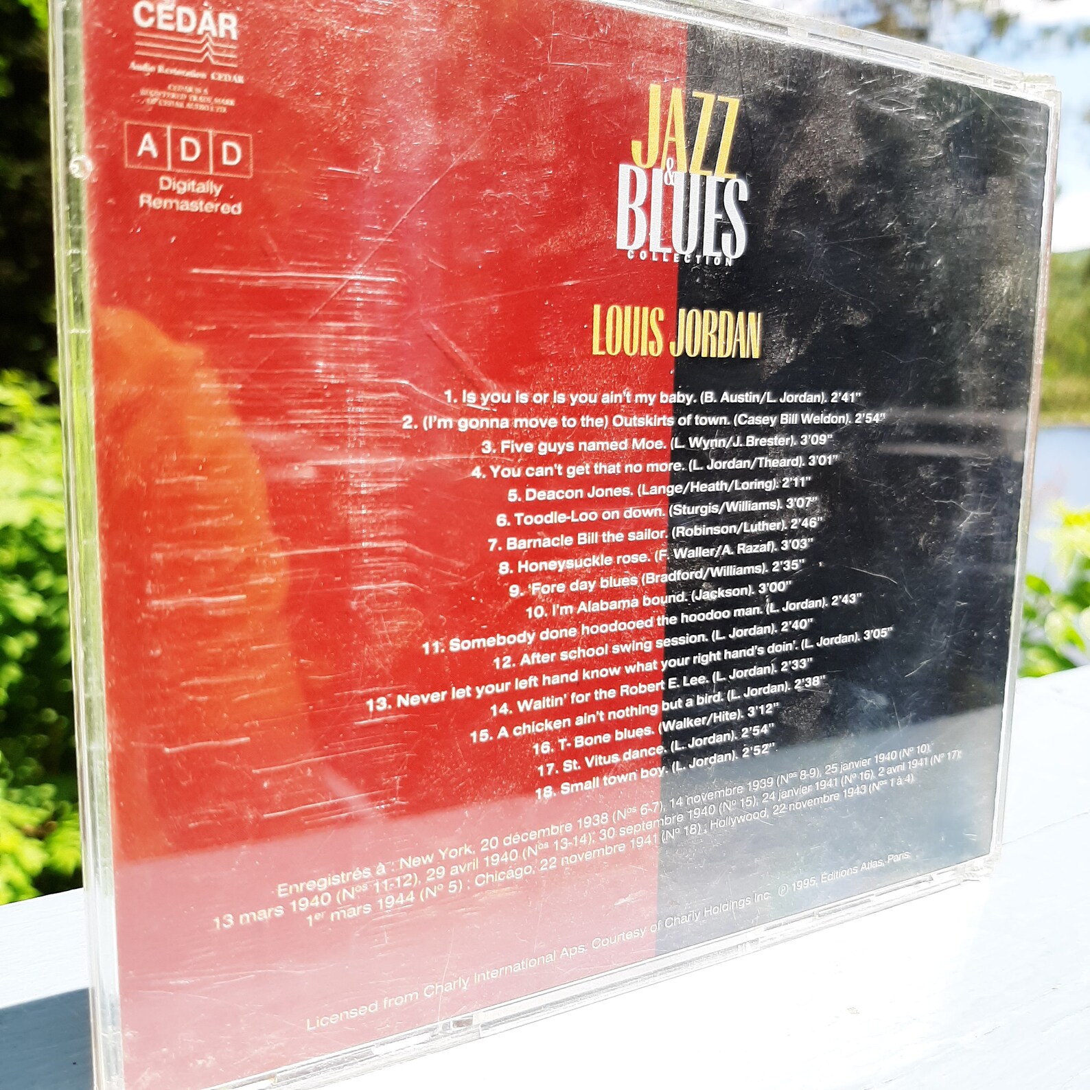 LOUIS JORDAN Jazz & Blues Collection Vintage 1995 Cd Album - Etsy