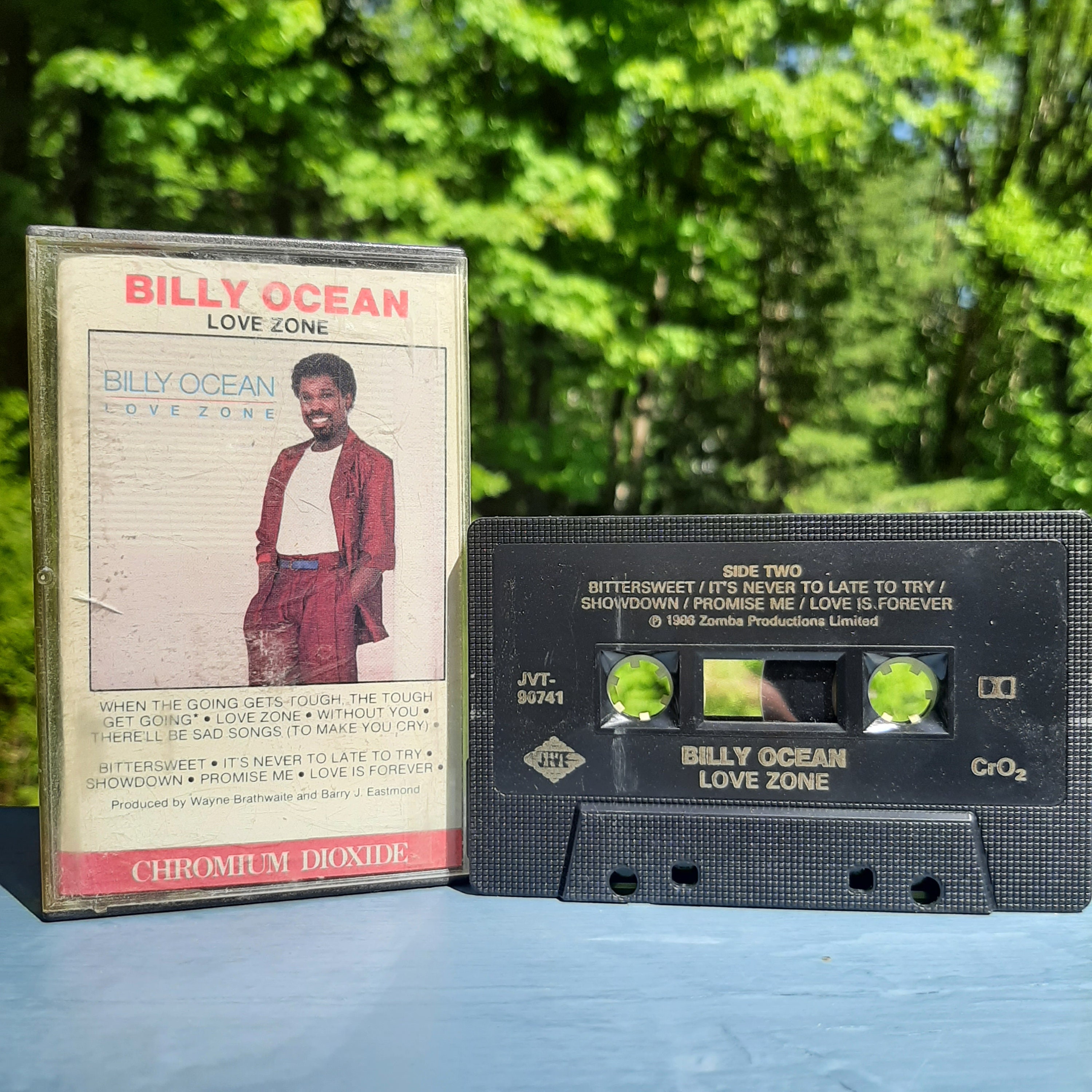 BILLY OCEAN Love Zone Vintage 1986 Cassette Tape Album - Etsy UK