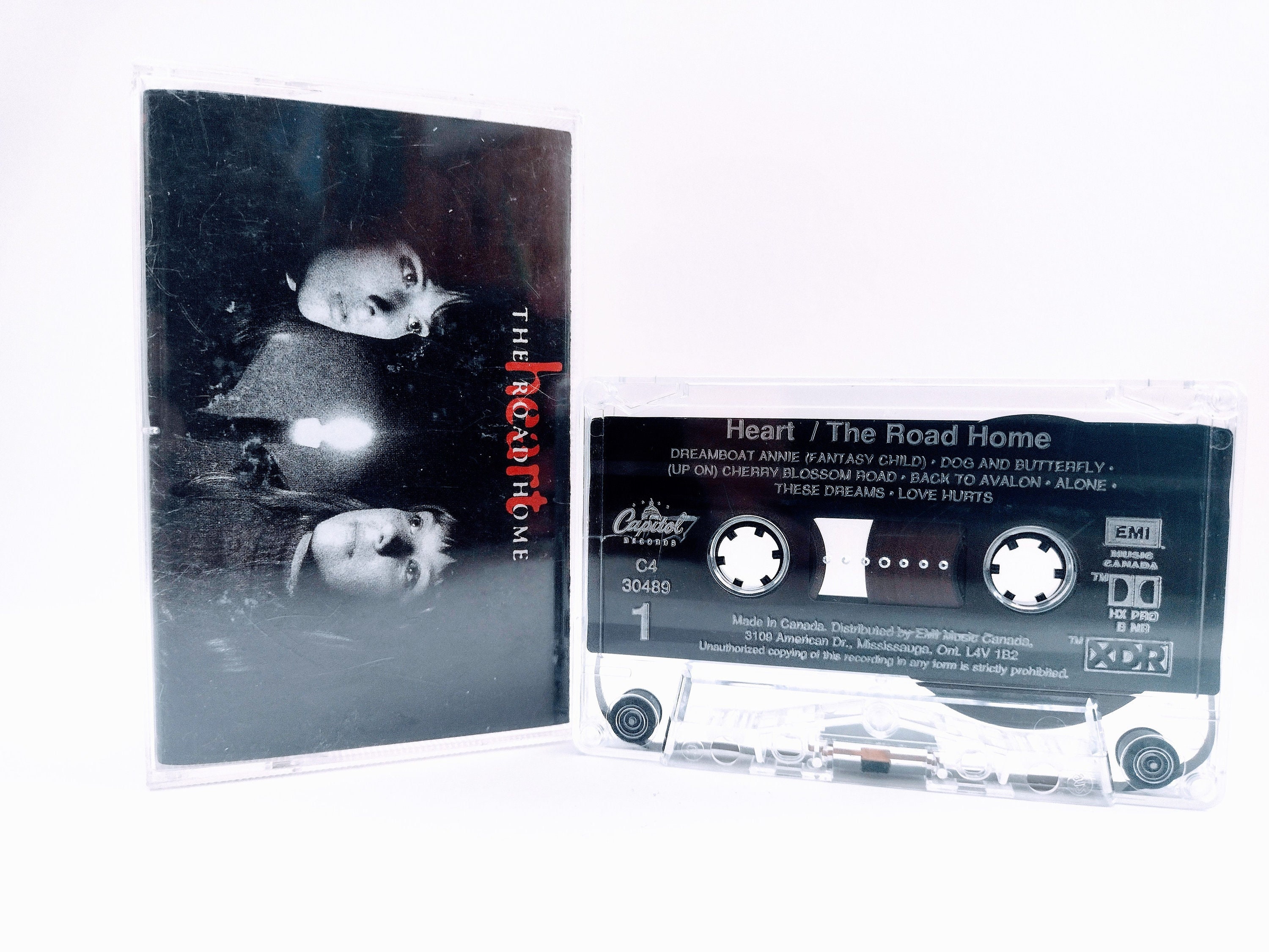 Heart Cd The Road Home