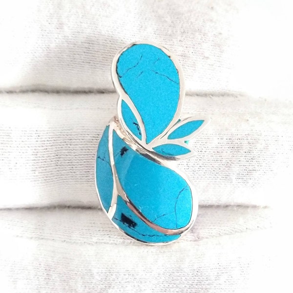 Turquoise Gift Bag - Etsy