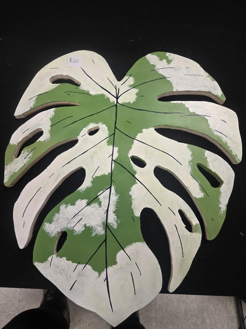 Monstera Leaf - Etsy
