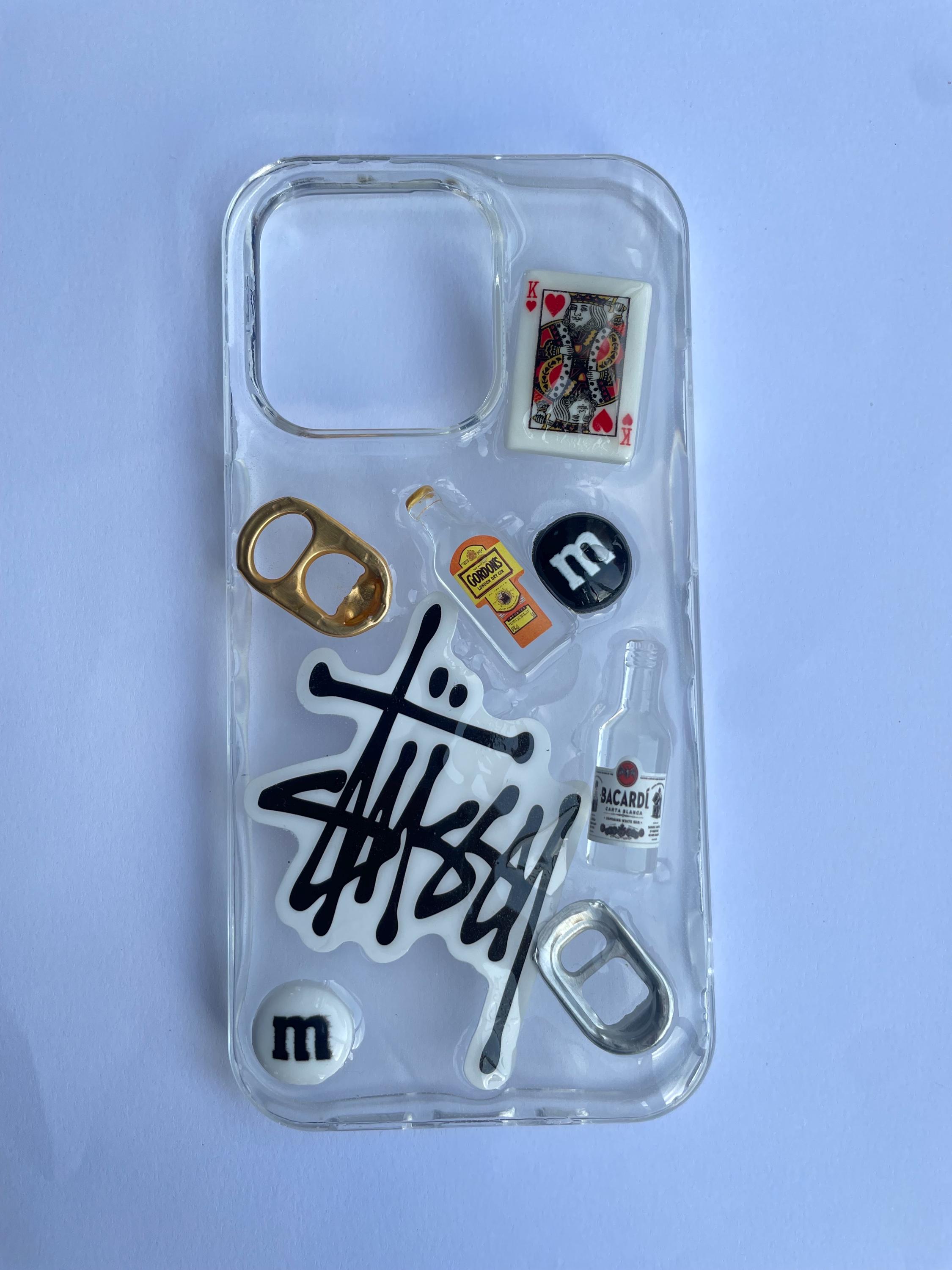 IPhone 14 Phone Case, Resin Grunge Design - Etsy