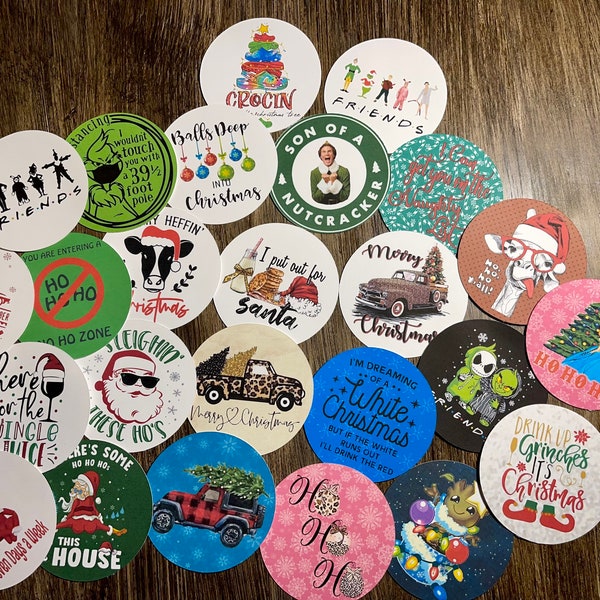 Glitter Freshie Cardstock Rounds - Etsy