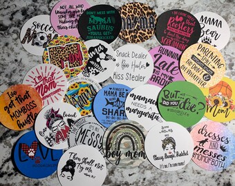 Round Cardstock for Freshies | Etsy