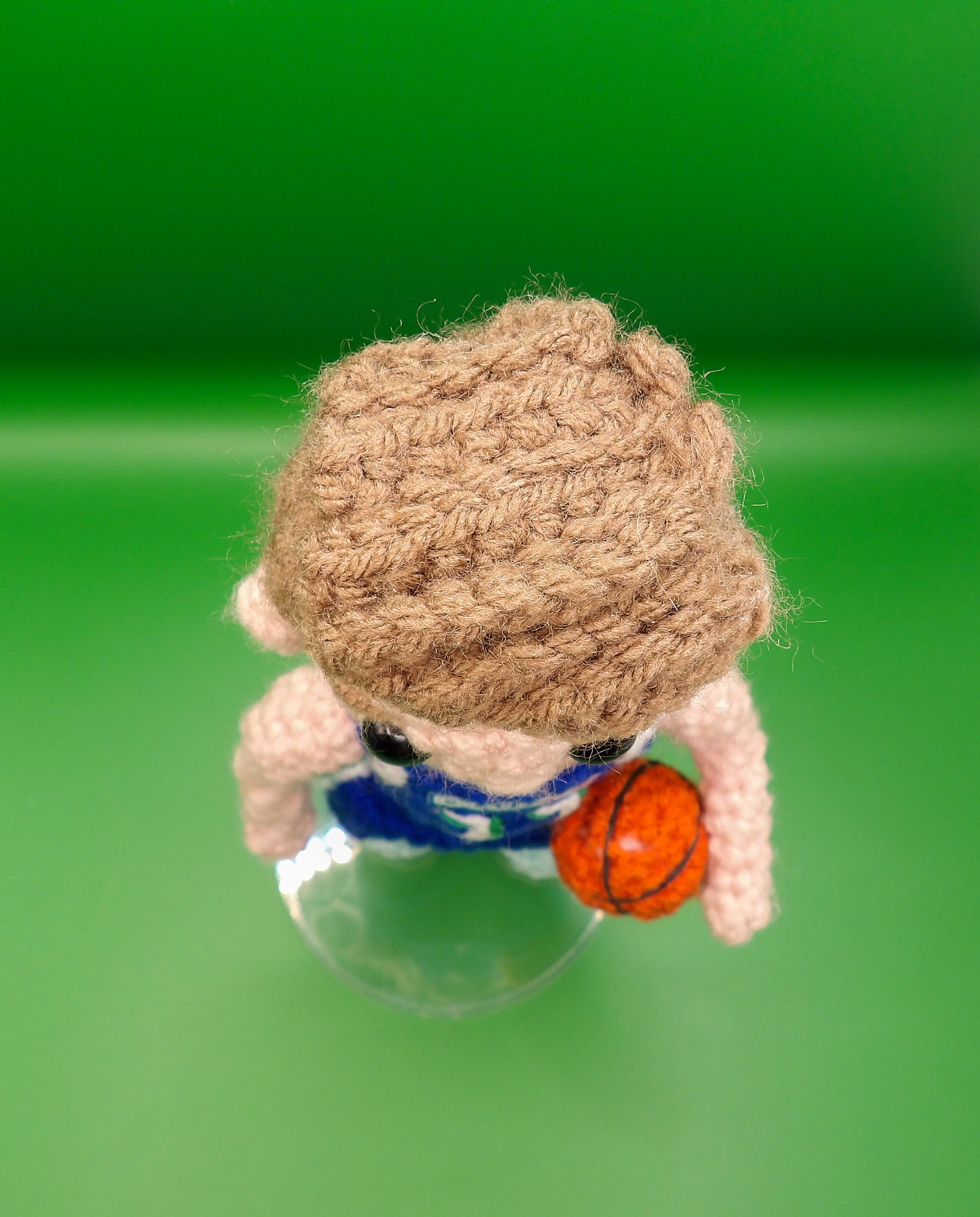 Crochet Dallas Mavs Luka Doncic Doll, Custom Sports Basketball Player ...