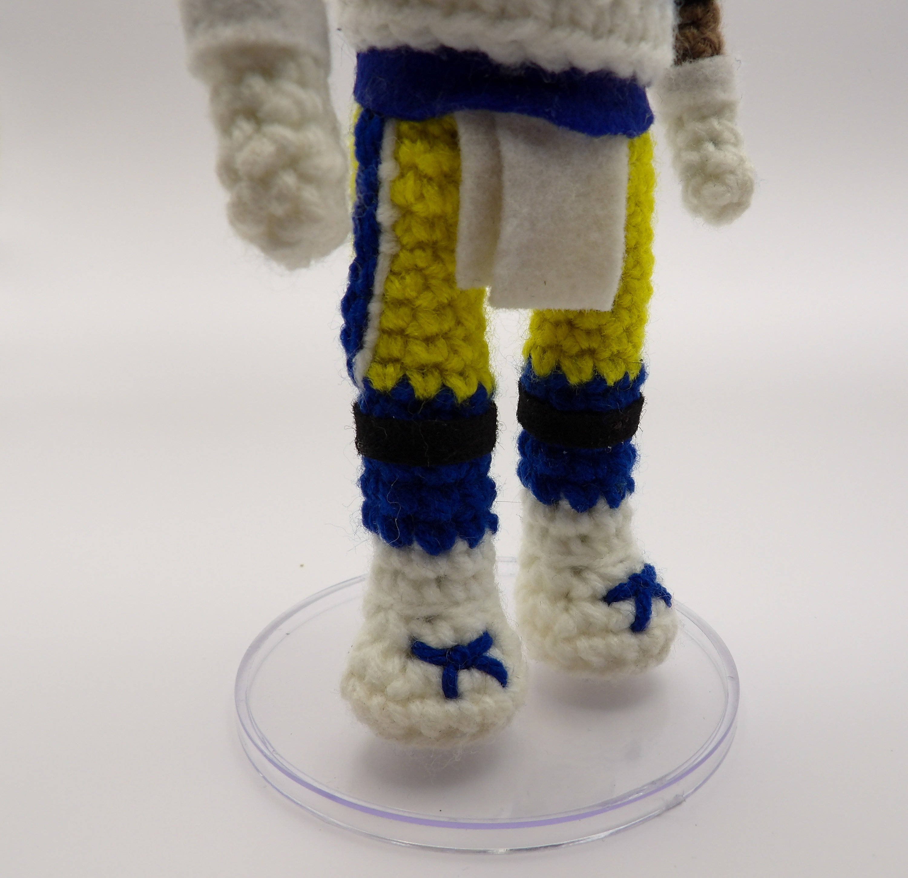 Crochet Los Angeles Rams Aaron Donald Doll, Custom Football Player ...