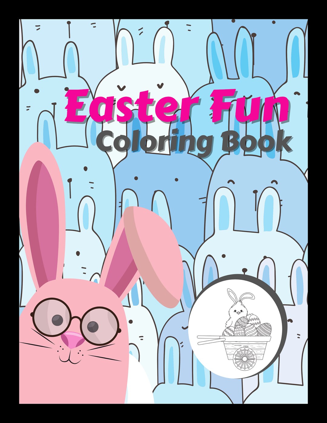 Easter Fun: Coloring Book - Etsy