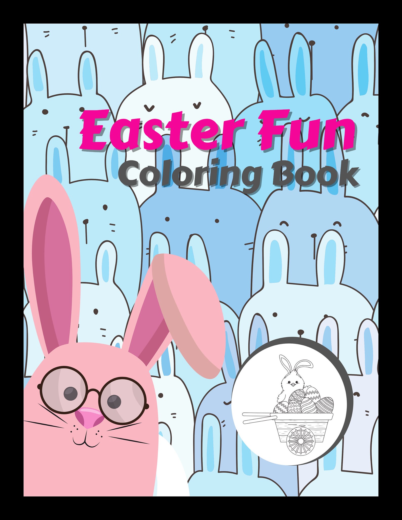 Easter Fun: Coloring Book - Etsy