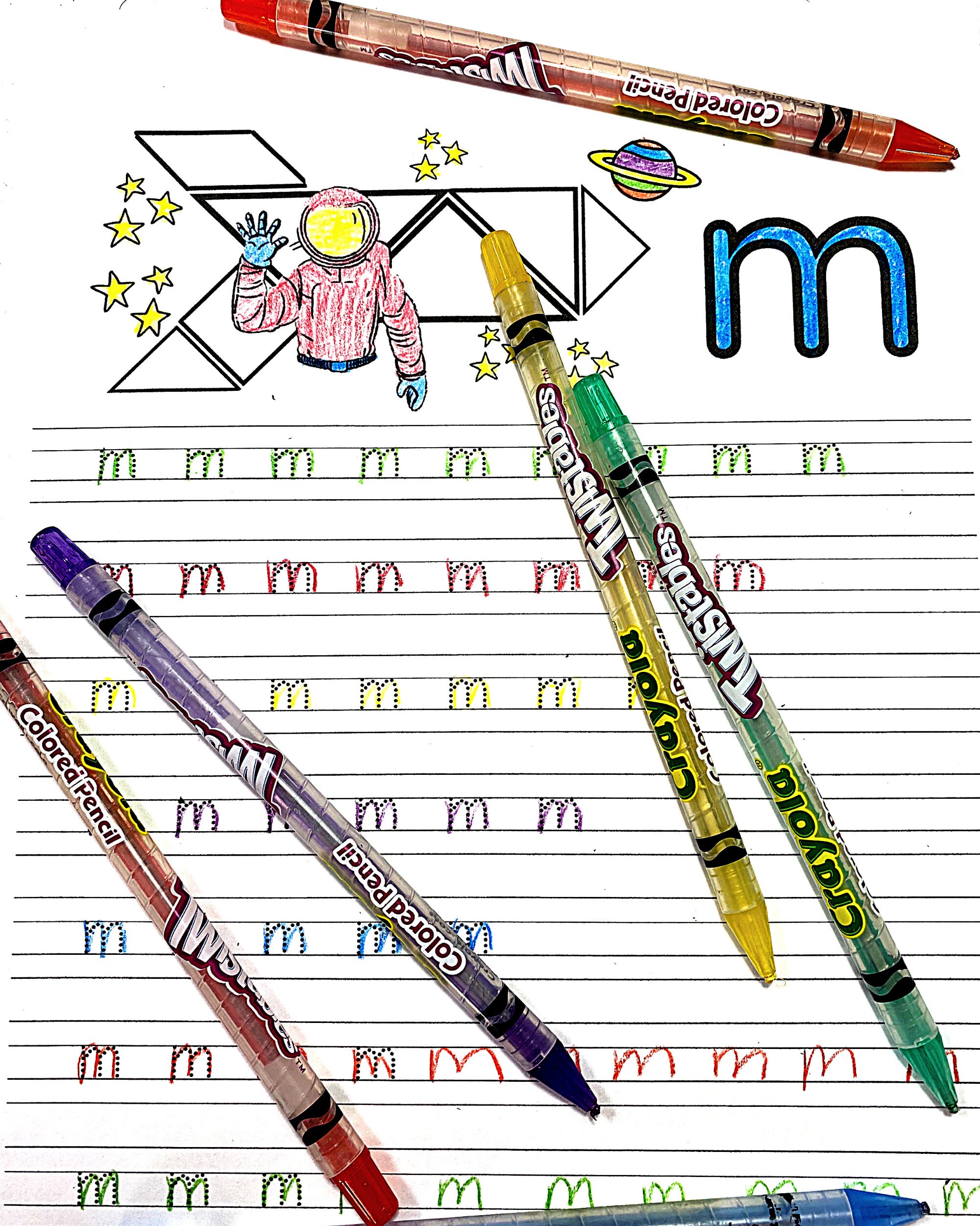 Letter Tracing: Lower Case Letter Practice - Etsy