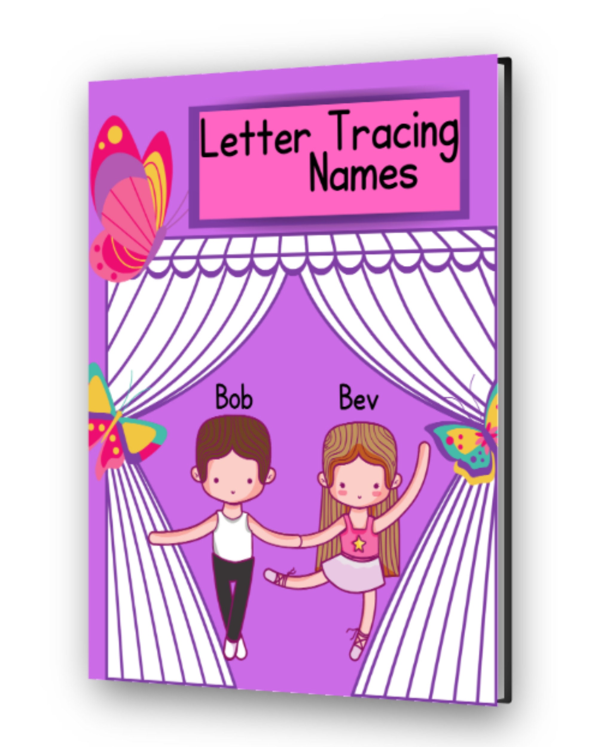 Letter Tracing Names Using Capital Letters Etsy Letter Tracing Names Using Capital Letters Etsy