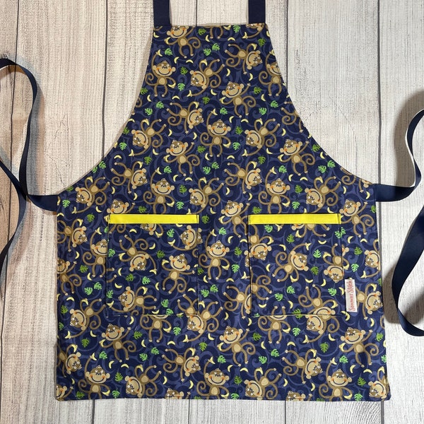 Monkey Apron - Etsy