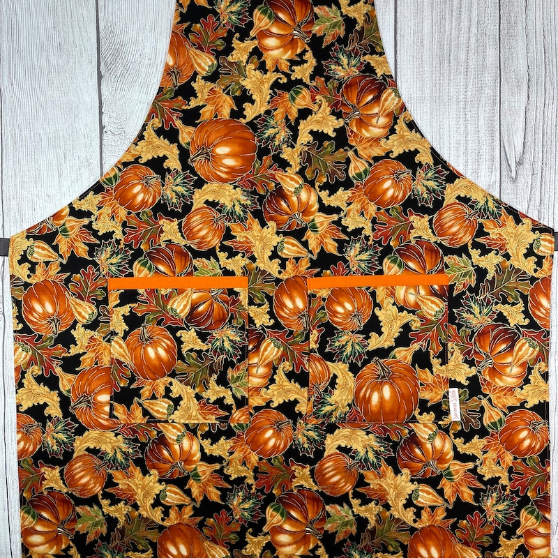 Fall Apron - Etsy