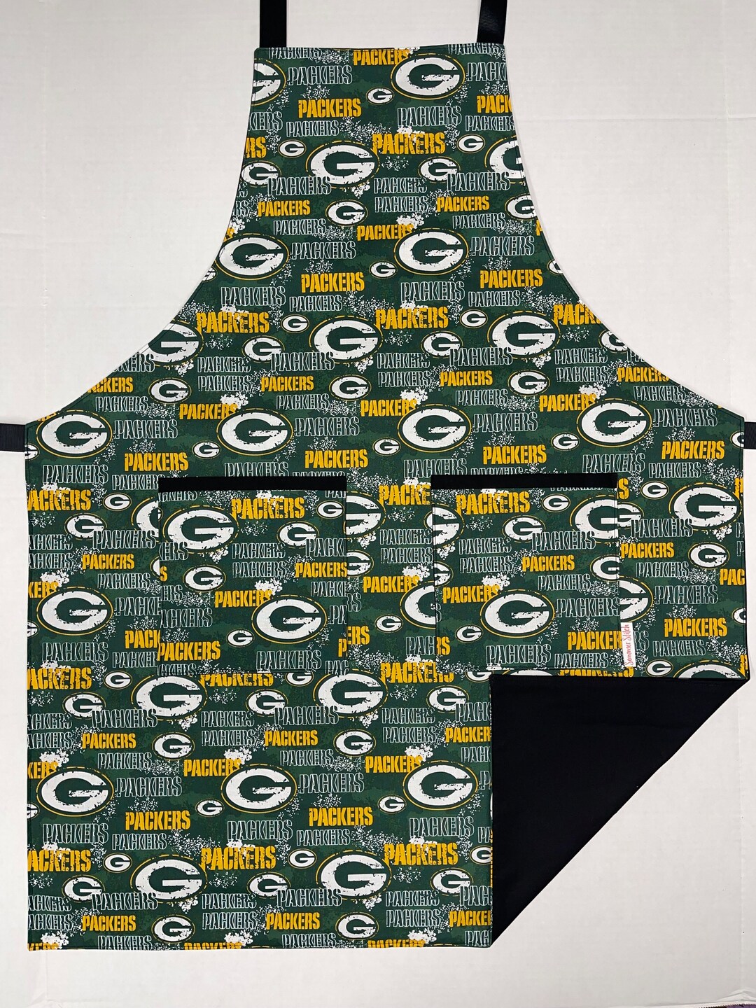 Football Handmade Child and Adult Size Apron With Pockets - Etsy
