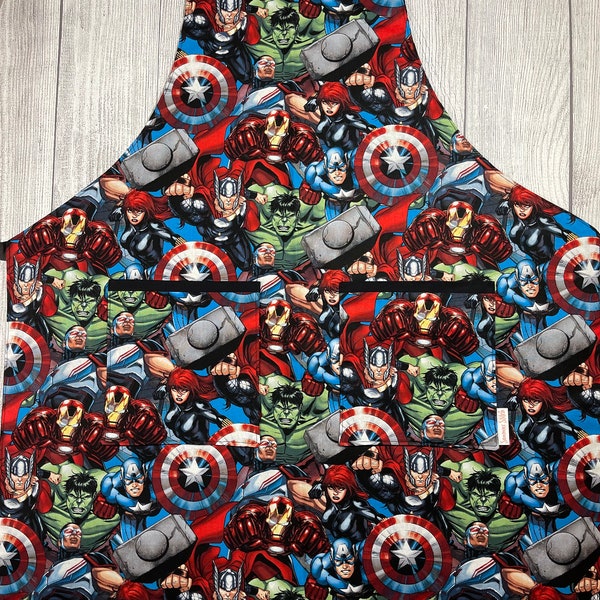 Super Hero Apron - Etsy