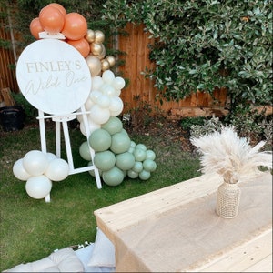 Acrylic Event Signage, Birthday Party, Party Sign, Bridal Party, Baby ...