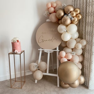 Acrylic Event Signage, Birthday Party, Party Sign, Bridal Party, Baby ...