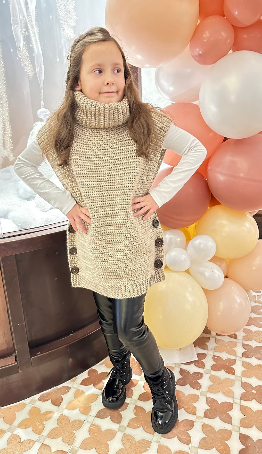 Simple Crochet Vest, Crochet Pattern,pdf. - Etsy