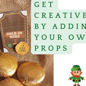 Leprechaun Trap Printable Game for St. Patricks Day - Etsy