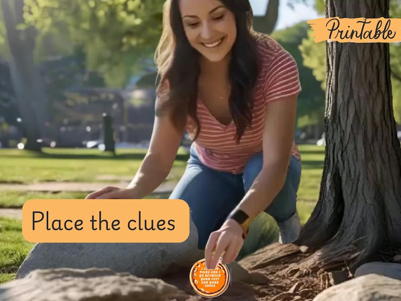 Printable Pizza-themed Scavenger Hunt - Find the Toppings! - Etsy