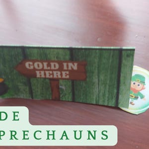Leprechaun Trap Printable Game for St. Patricks Day - Etsy