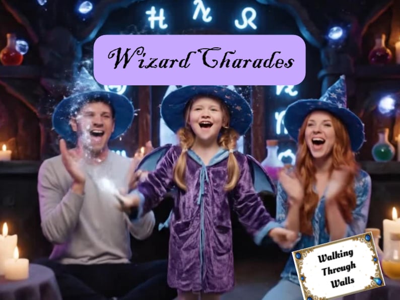 Wizard Party Games Printable Bundle – 10 Magical Games for Kids ...