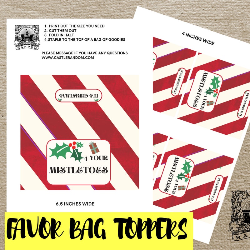 For Your Mistletoes - Etsy