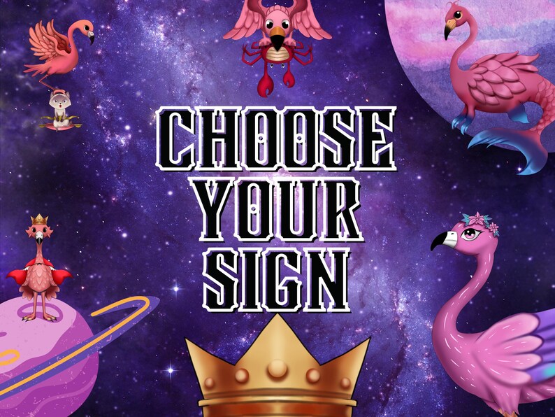 Star Sign Bingo Game - Printable Zodiac Cards - Etsy