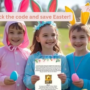 Easter Escape Room - Unlock the Golden Egg Hunt - Etsy Australia