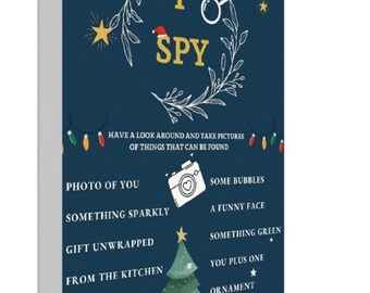 Spy - Etsy UK