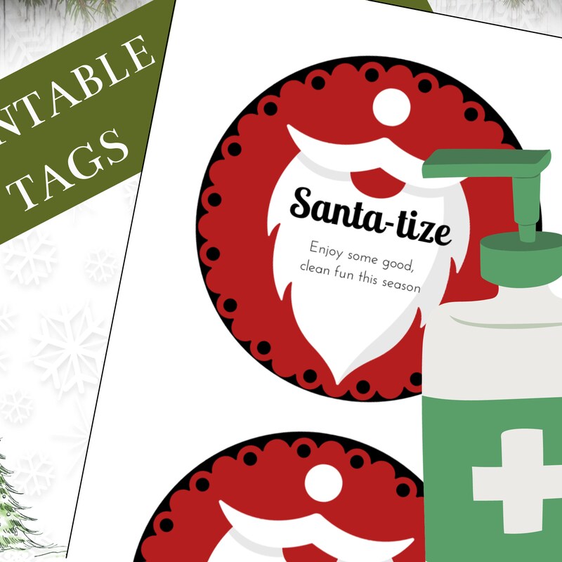 Santa Tizer - Etsy