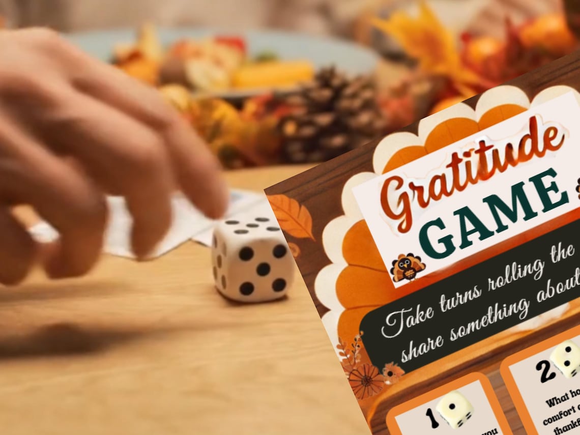 Thanksgiving Gratitude Game Printable - Share What You're Thankful For ...