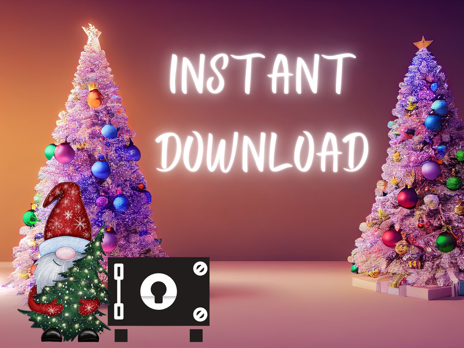 Printable Christmas Escape Room The Gnome Who Stole The Santa Letters