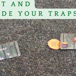 Leprechaun Trap Printable Game for St. Patricks Day - Etsy