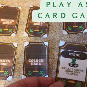 Leprechaun Trap Printable Game for St. Patricks Day - Etsy