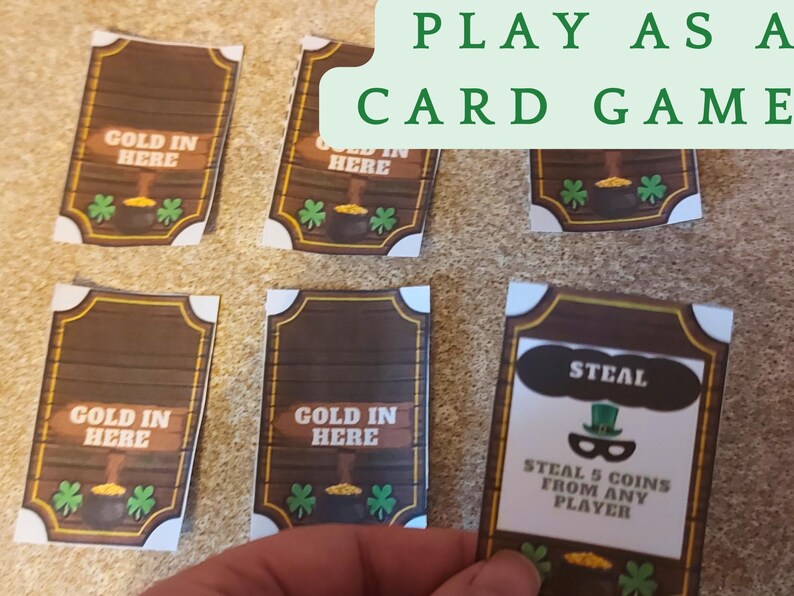 Leprechaun Trap Printable Game for St. Patricks Day - Etsy