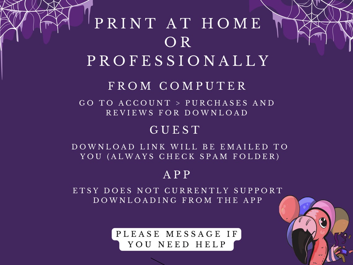 Ghost Grub Printable Gift Tag for Halloween - Etsy