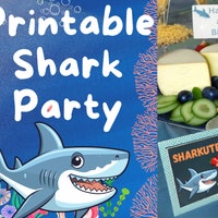 Pirate Themed Printable Party Signs and Tags - Etsy