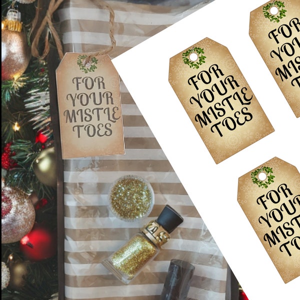 For Your Mistletoes - Etsy