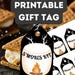 DIY S'mores Kit Gift Tag - Instant Download for Favor Bags - Etsy