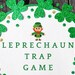 Leprechaun Trap Printable Game for St. Patricks Day - Etsy