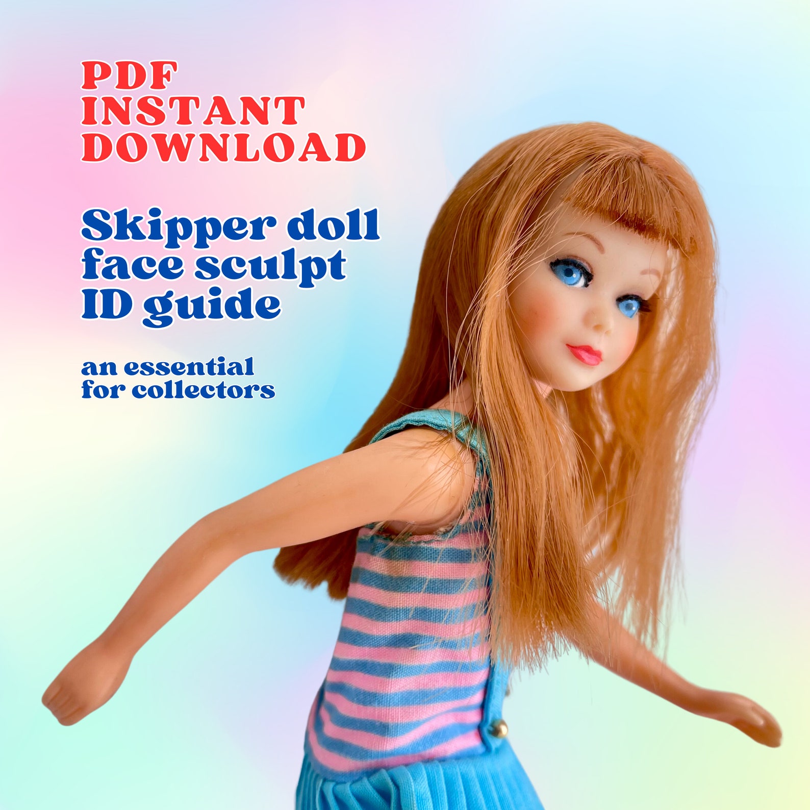 Vintage Skipper Doll Collectors Gift Guide Skipper Face Sculpts ID ...