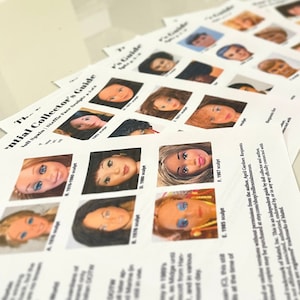 80s Barbie Doll Sculpts Guide Collectors Guide 1980s Barbie List Face ...