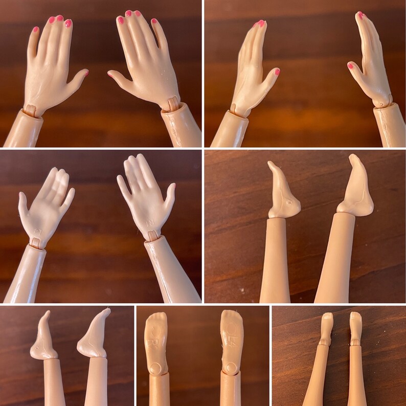 Vintage Barbie Blonde Superstar Barbie Doll 80s Barbie Articulated ...