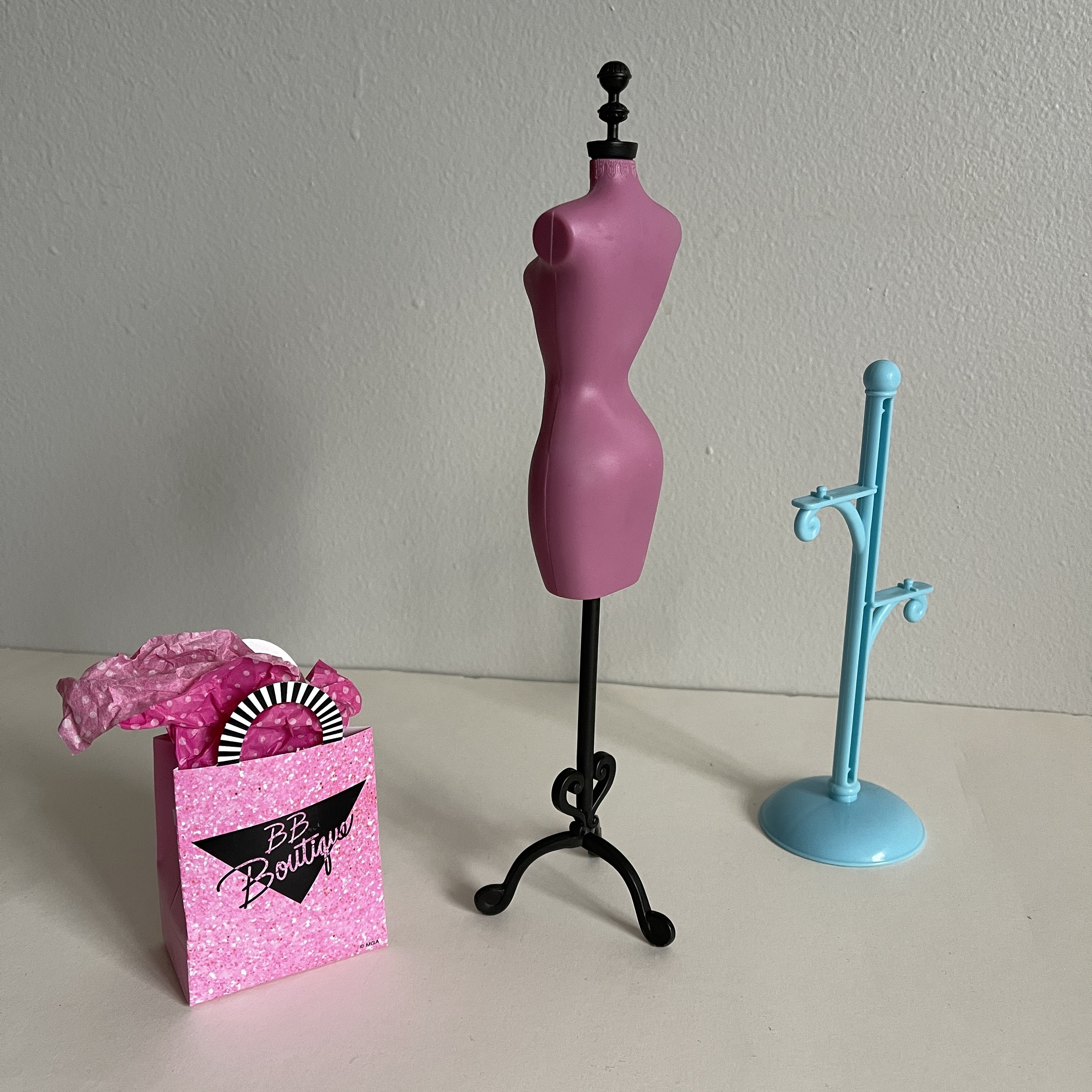 Vintage My Scene Barbie Dress Form Barbie Furniture Barbie My - Etsy