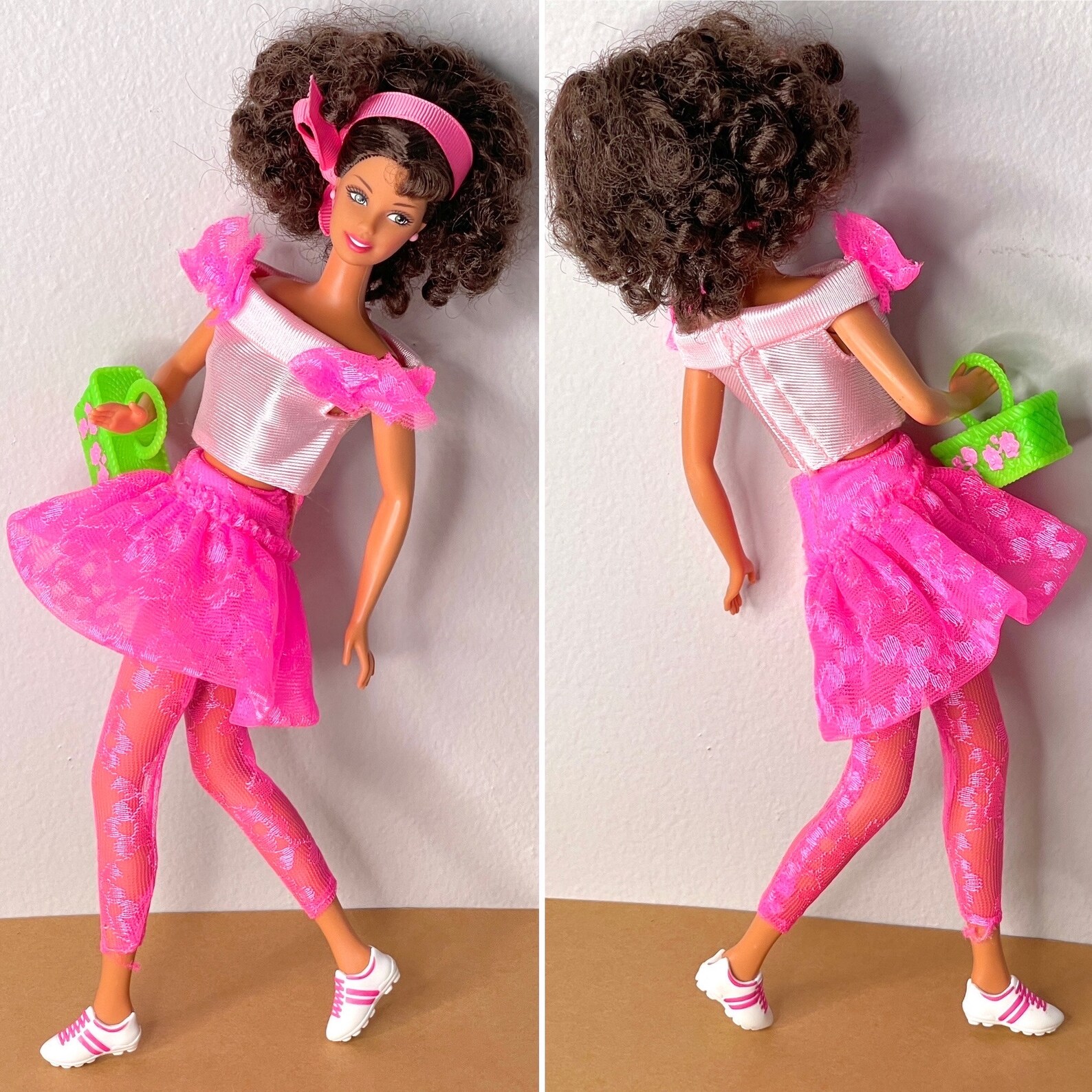 Vintage Barbie Doll Superstar Barbie Body Proportions Curly - Etsy