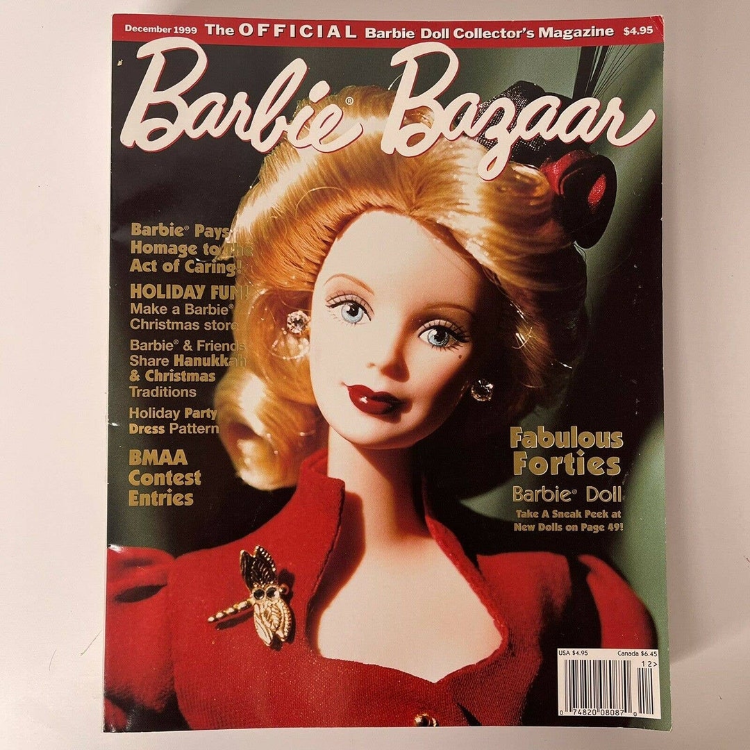 Vintage Barbie Bazaar Magazine September / December 1999 Vintage Barbie ...