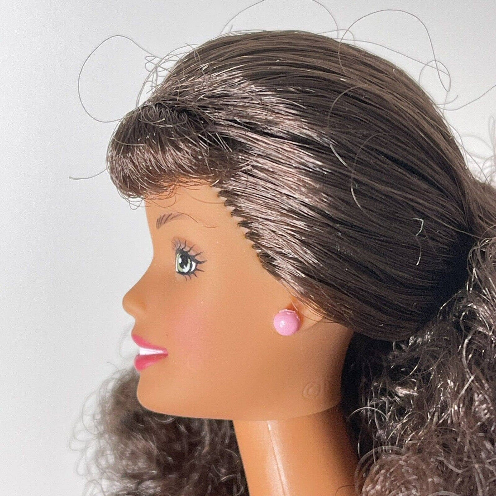 Vintage Barbie Doll Superstar Barbie Body Proportions Curly - Etsy